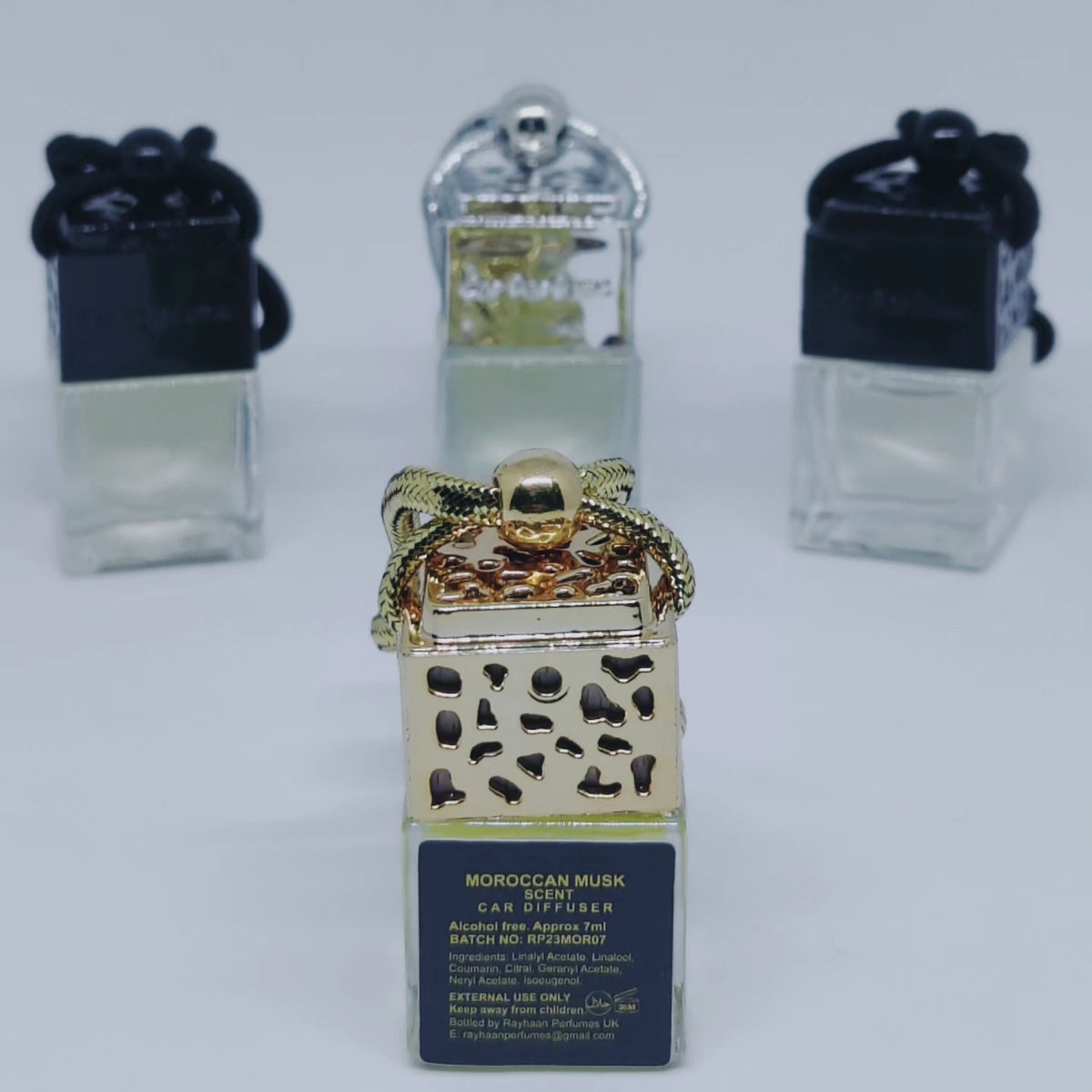 Moroccan Musk - Car Diffuser – Rayhaan Perfumes